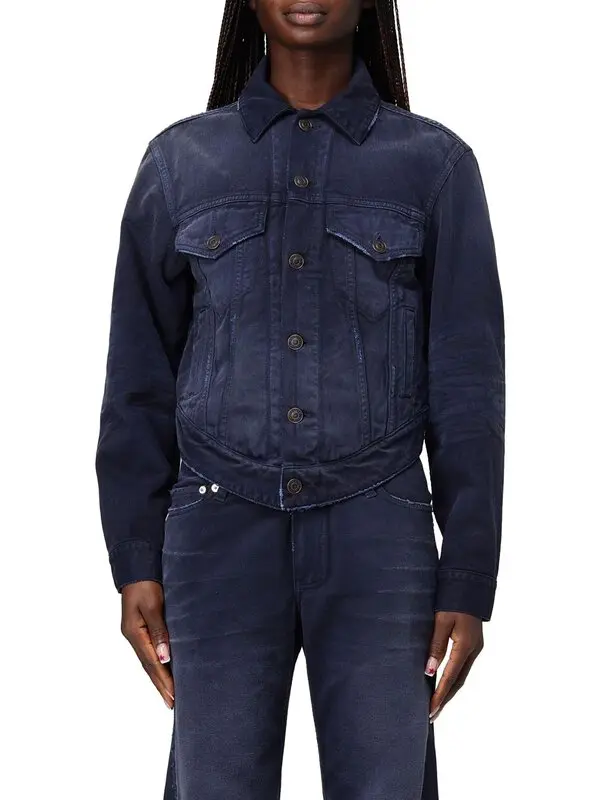 Balenciaga Denim Jacket - Navy