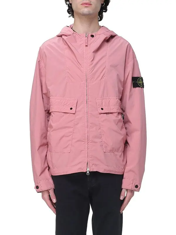 Stone Island Coat - Pink