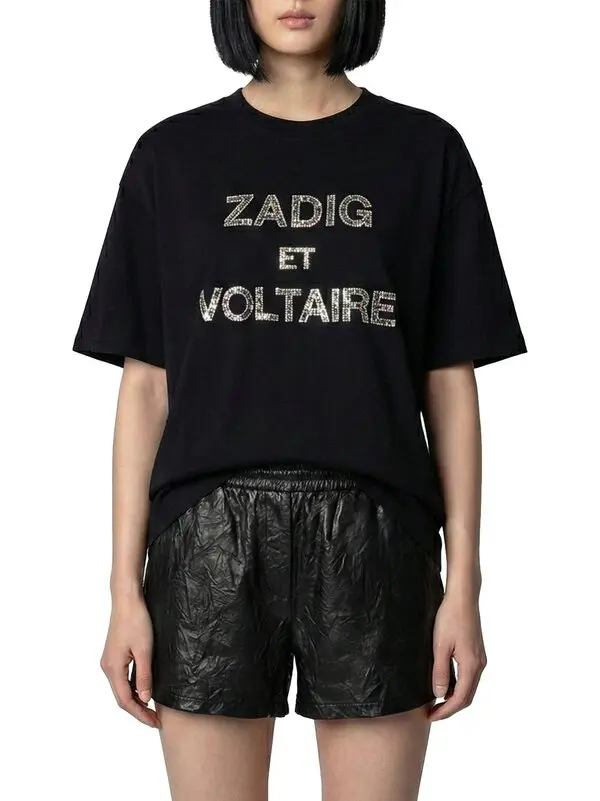 Zadig&Voltaire T-shirt - Black