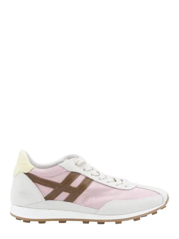 Hogan Low Top Sneakers - Pink