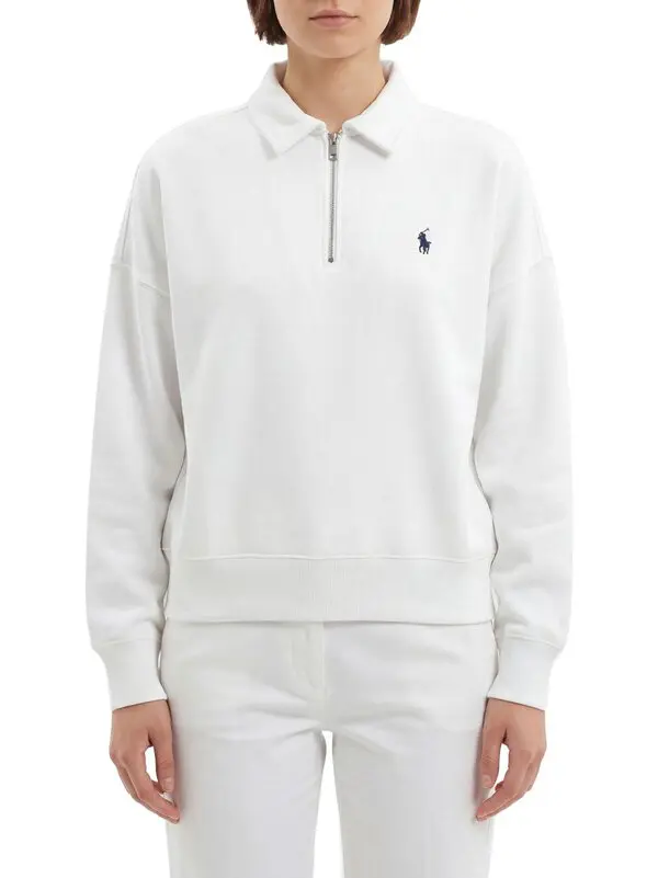 Polo Ralph Lauren Sweatshirt - White