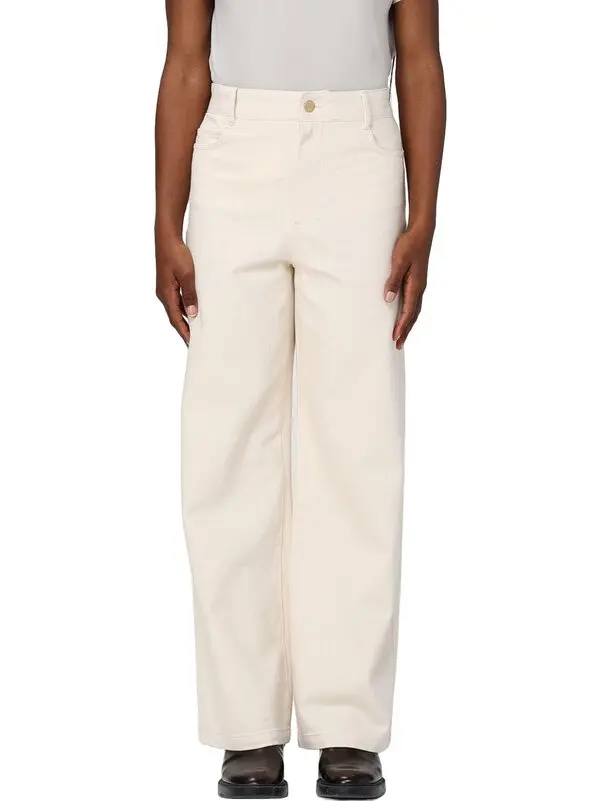 Max Mara Wide Leg Pants - Sand