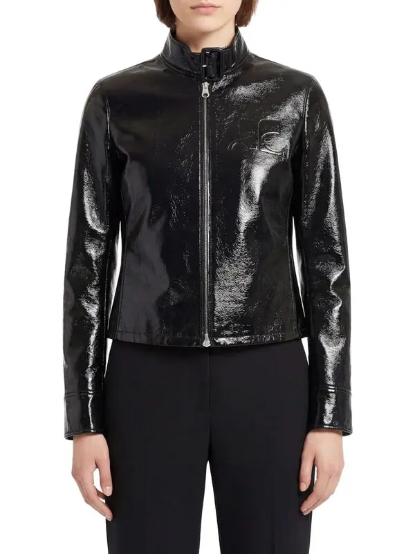 COURREGES Jacket - Black