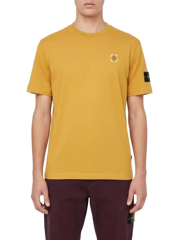 Stone Island T-shirt - Yellow