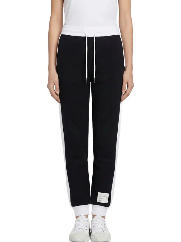 Thom Browne Cotton Jogging Pants - Blue