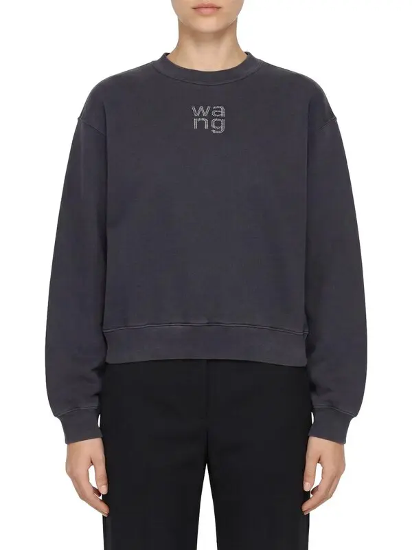 Alexander Wang Sweatshirt - Black