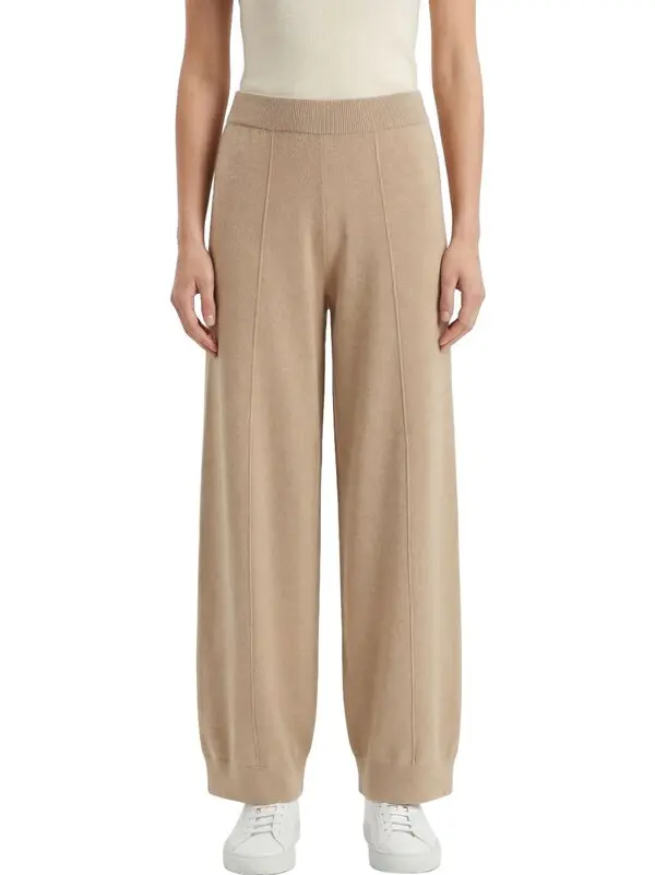 Fabiana Filippi Wide Leg Trousers - Safari