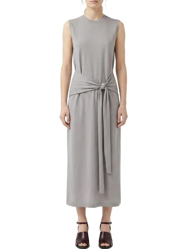 LEMAIRE Sleeveless Midi Dress - Grey