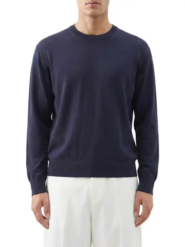 LANEUS Sweater - Navy