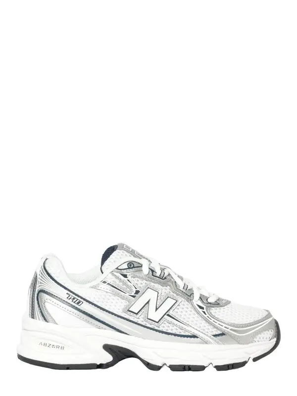 NEW BALANCE Athletic Sneakers - White