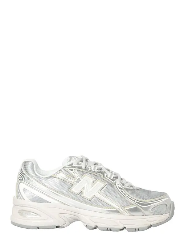 NEW BALANCE Lace-up Sneakers - Silver
