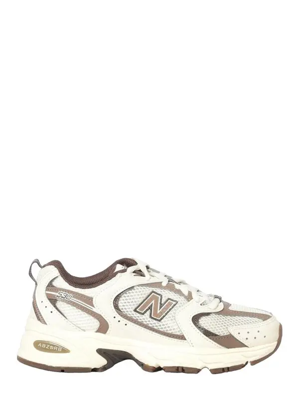 NEW BALANCE Lace-up Sneakers - Cream