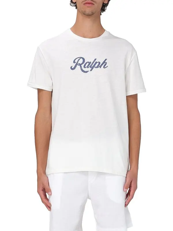 Polo Ralph Lauren Cotton T-shirt With Logo - White