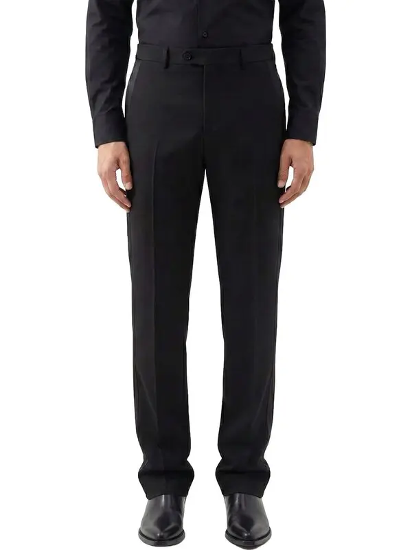 GOLDEN GOOSE Tailored Trousers - Black