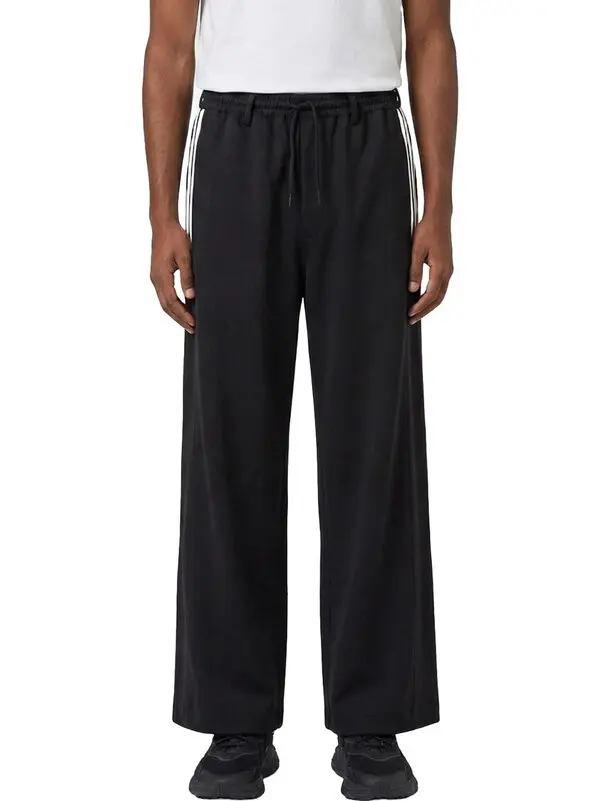Y3 Wide Leg Pants - Black