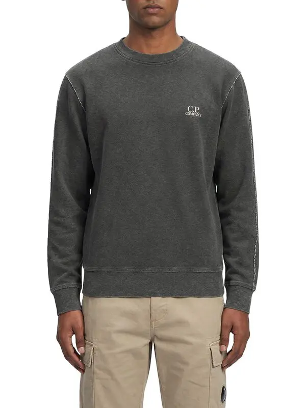 C.P. COMPANY Crewneck Sweatshirt - Grey