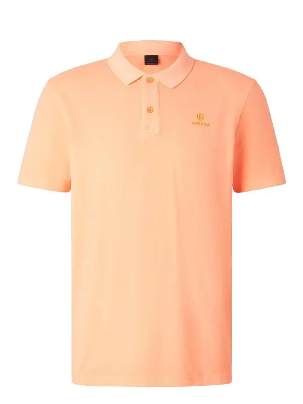 Bogner Ramon Polo Shirt - Apricot