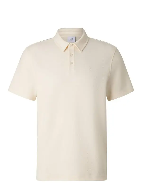 Bogner Salvo Polo Shirt - Cream