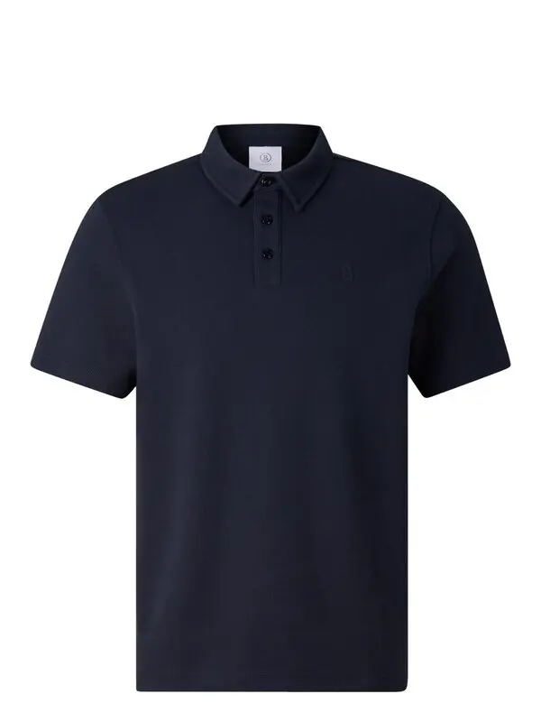 Bogner Salvo Polo Shirt - Navy Blue