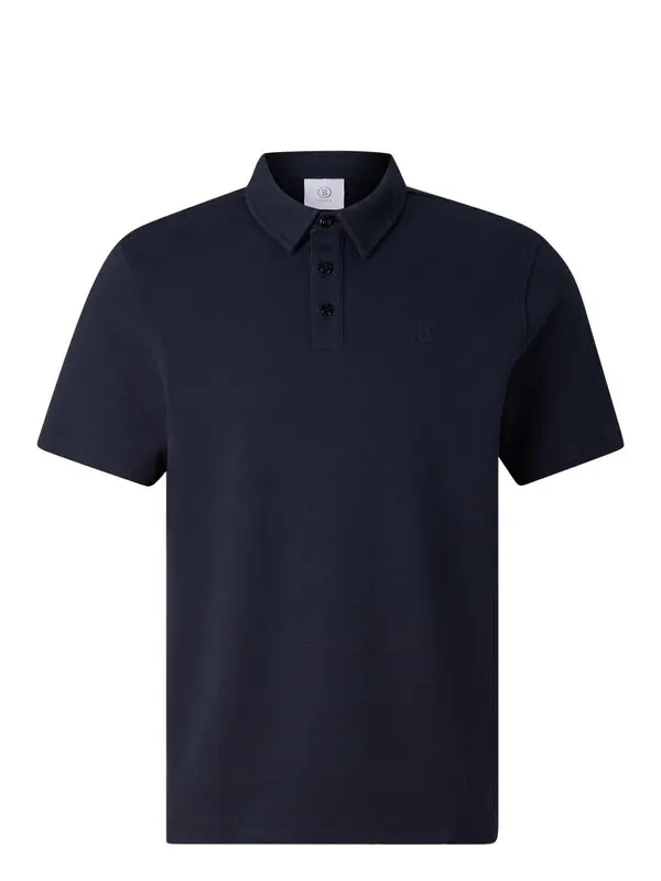Bogner Salvo Polo Shirt - Navy Blue