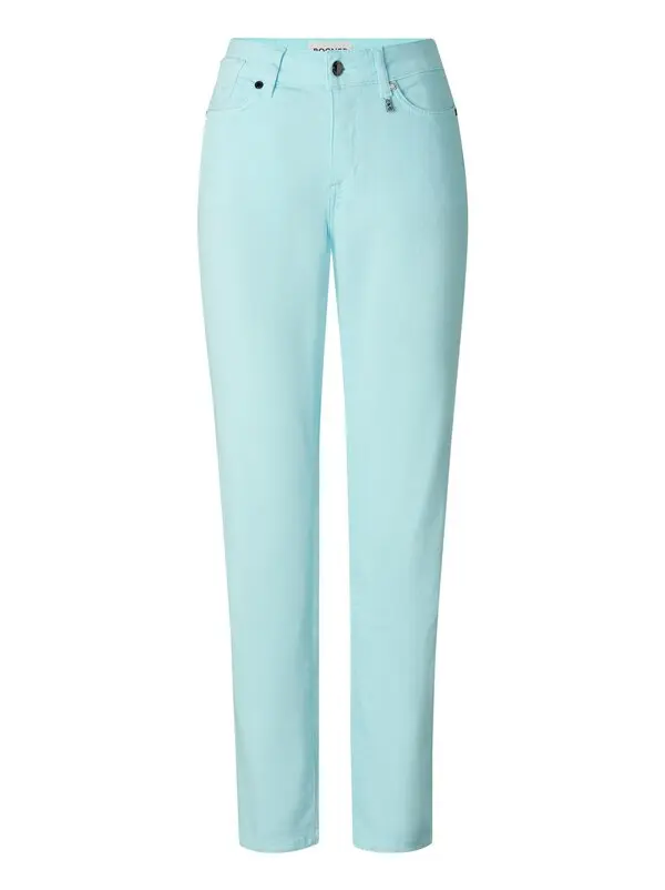 Bogner 7/8 Slim-fit Jeans - Cyan-blue