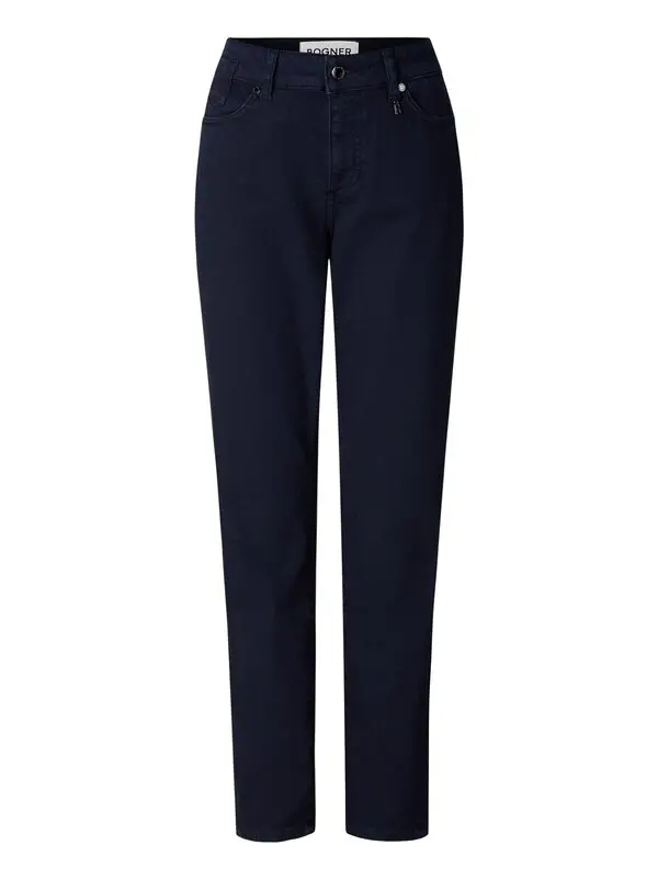 Bogner 7/8 Slim-fit Jeans - Navy Blue