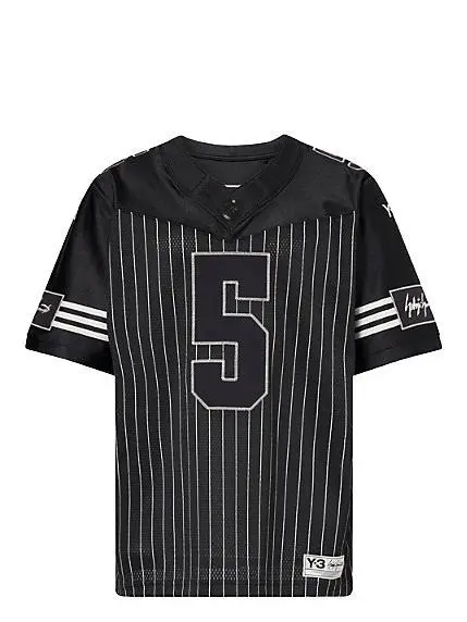 Y3 Elite 5 Football Woven Top - Black