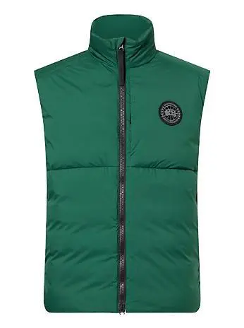 Canada Goose Lodge Brand-patch Shell-down Gilet - Glade Green - Vert