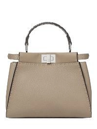 Fendi Peekaboo Mini - Grey