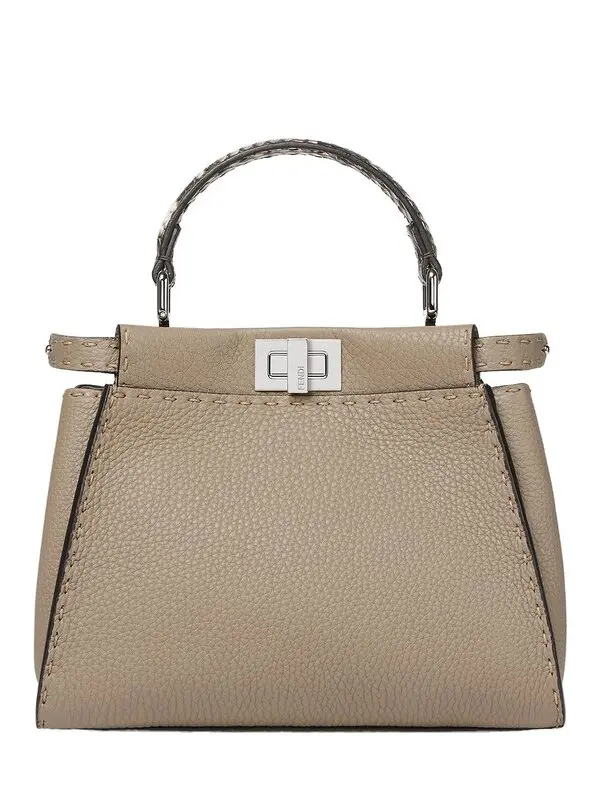 Fendi Peekaboo Mini - Grey
