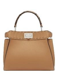 Fendi Peekaboo Mini - Brown