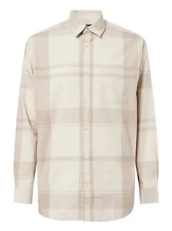 Barbour Tunstall Tartan Cotton Shirt - Mist
