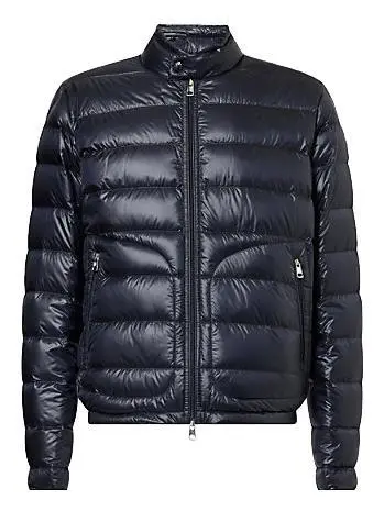 Moncler Acorus Short Shell-down Jacket - Blue