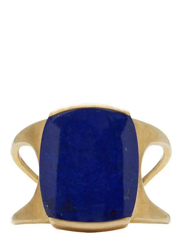 LISA EISNER Frizzle Crisp Cuff - Blue