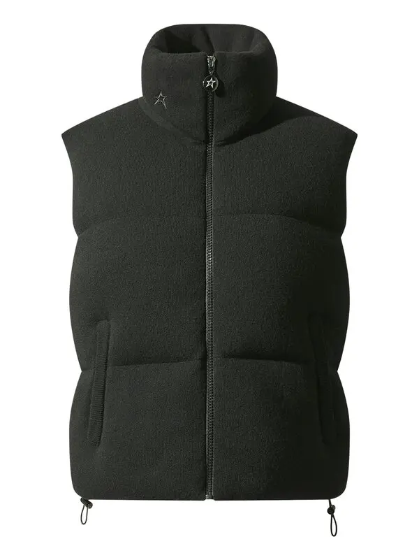 Perfect Moment Wool & Cashmere Down Gilet - Black
