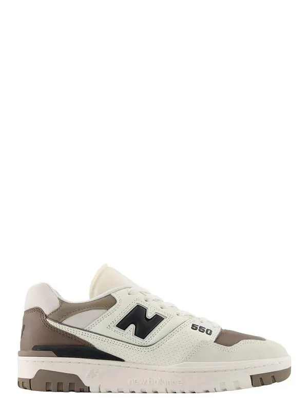NEW BALANCE 550 Sneakers - Sea Salt/thunder Brown