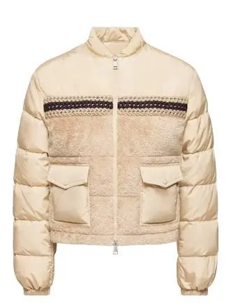 Moncler Achillee Zip-up Jacket - Camel