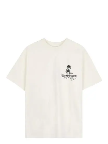 ONLY THE BLIND Resort T-shirt - White