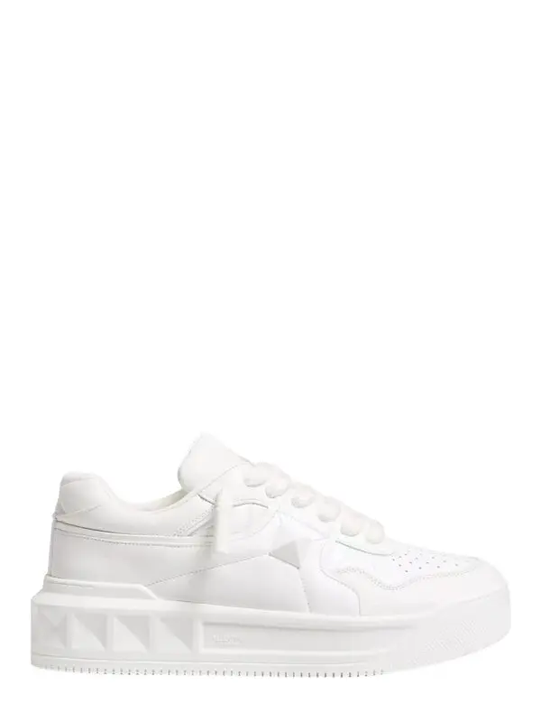 Valentino Garavani One Stud Xl Sneaker - White