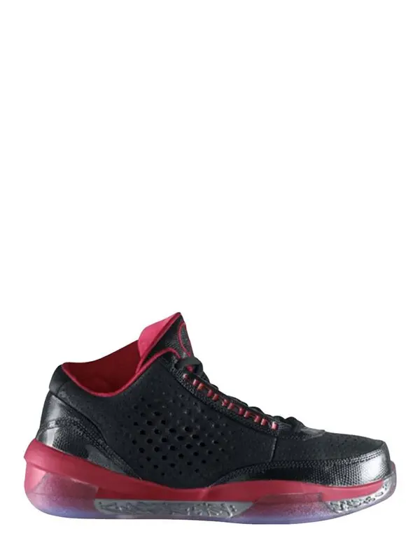 JORDAN 2010 Team Red Sneakers - Black/varsity Red/light Graphite