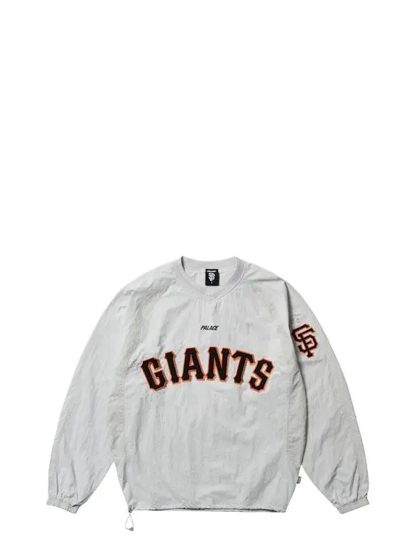 PALACE San Francisco Giants Crewneck Sweatshirt - Grey