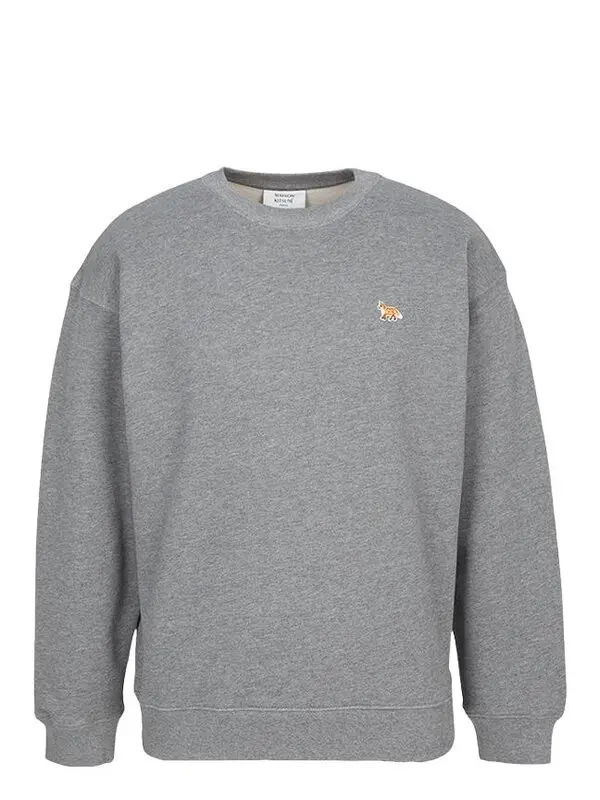 Maison Kitsuné Baby Fox Sweatshirt - Gray