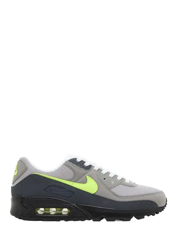 Nike Max 90 Sneakers - Black/neon Yellow/anthracite