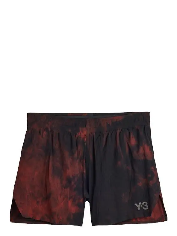 Adidas Y3 Aop Shorts - Tribe Orange