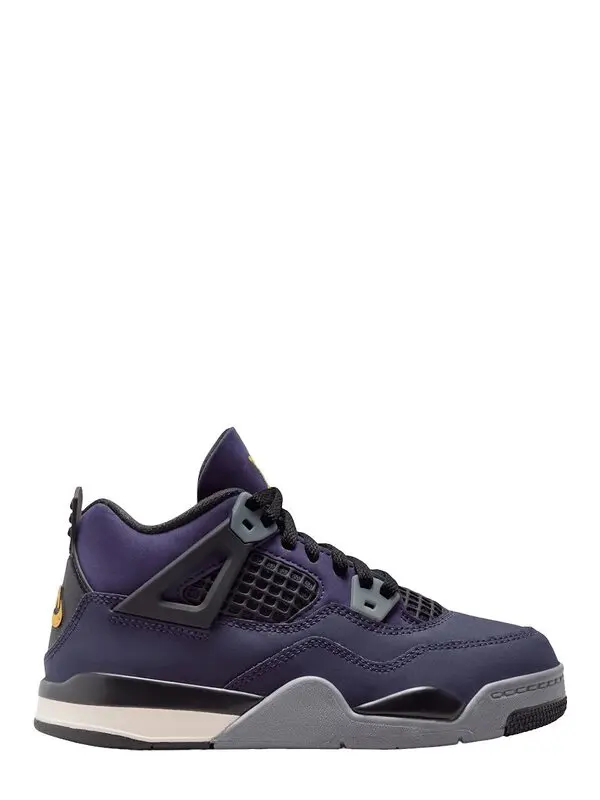 JORDAN 4 Retro Sneakers - Imperial Purple