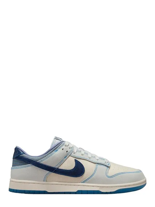 Nike Dunk Low Retro Se Sneakers - Summit White/blue Void/pure Platinum