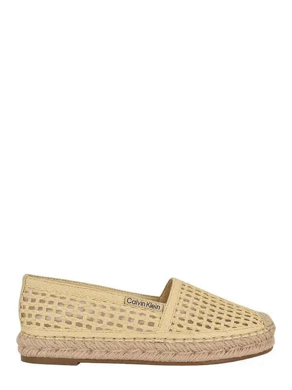 Calvin Klein Presley Espadrille - Light Stone