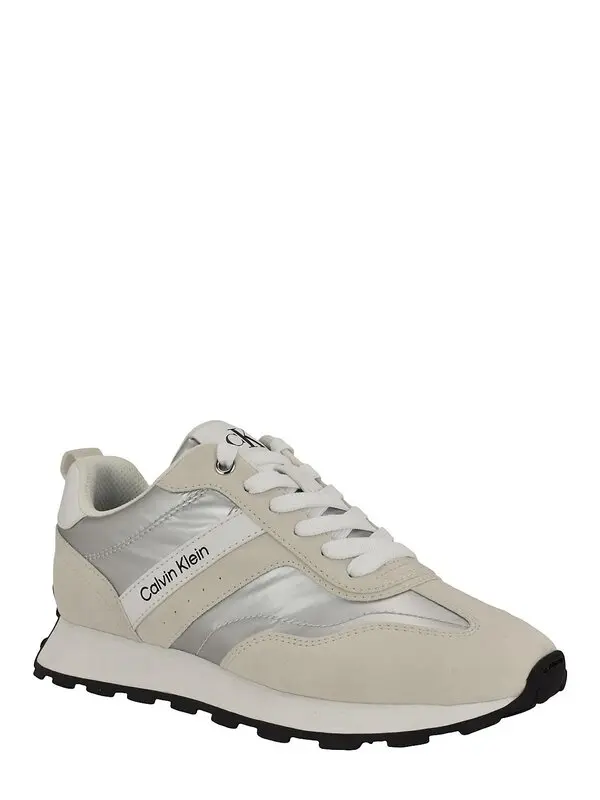 Calvin Klein Tanja Sneaker - Light Grey