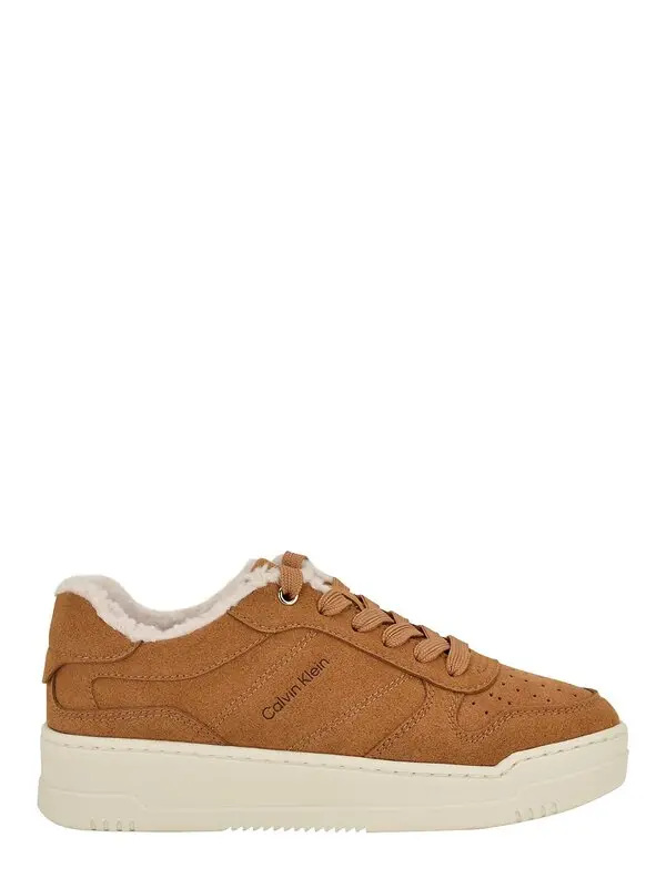 Calvin Klein Classic Sneaker - Medium Natural