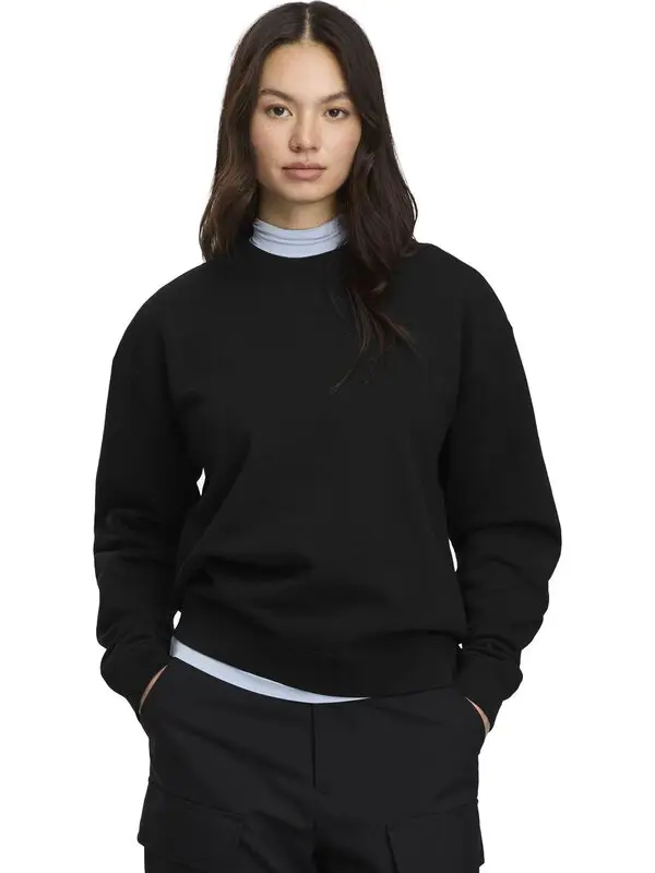 Canada Goose Wander Crew Tonal Label - Black
